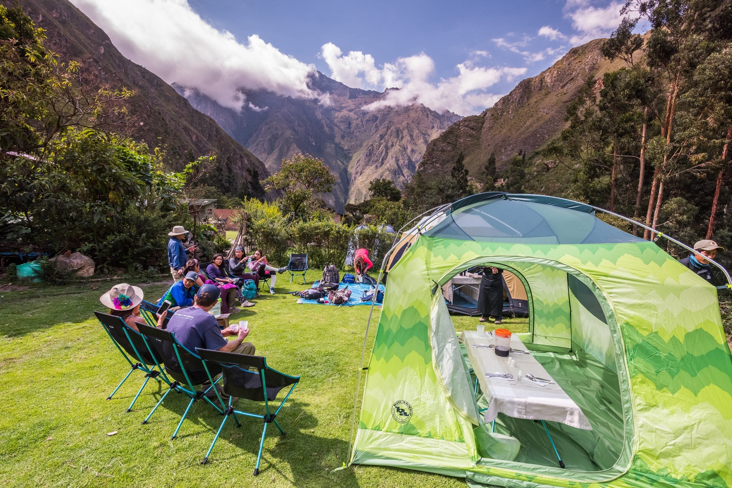 Adventures in Peru: Our friends Apumayo Expediciones | Big Agnes