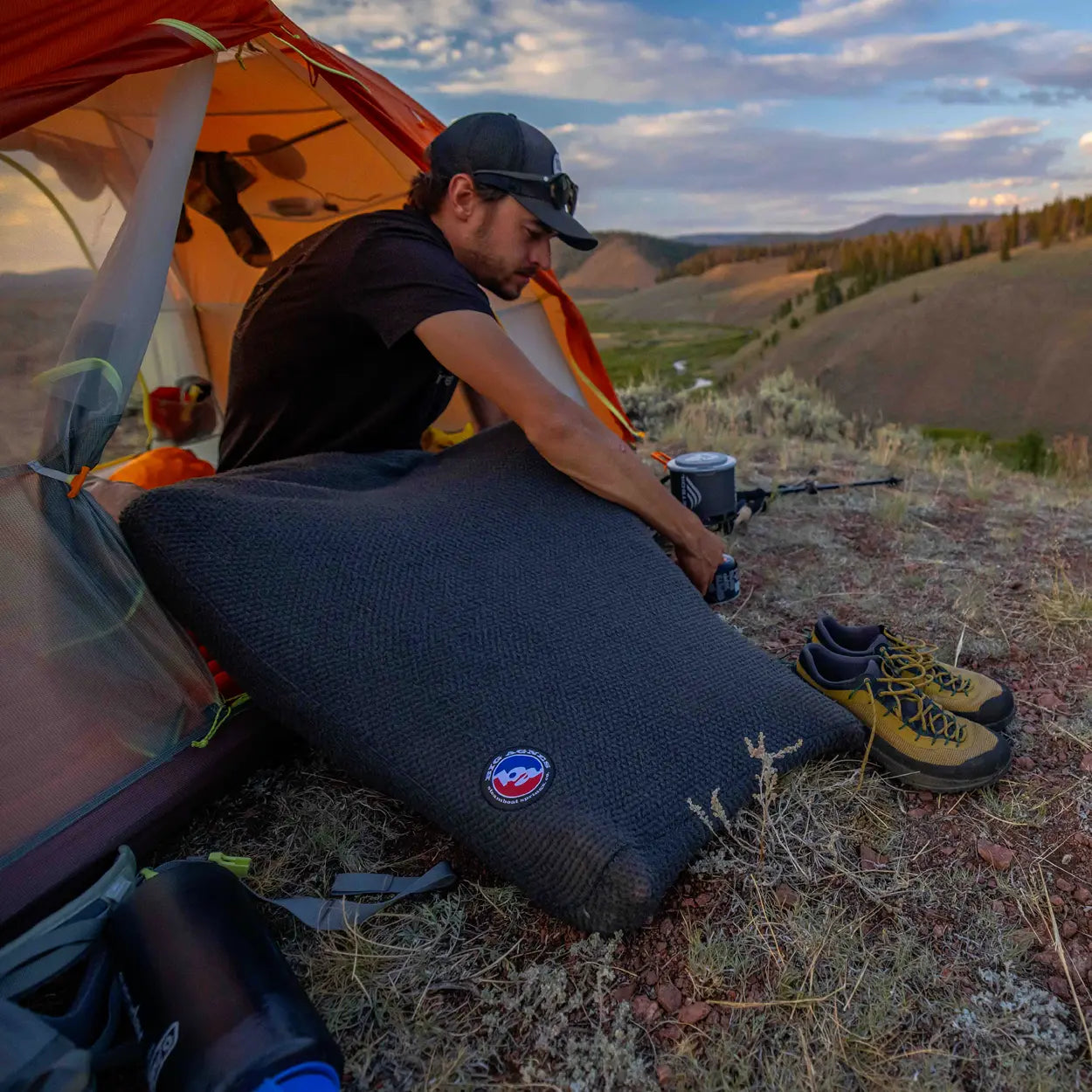 Sleeping Bag Liner - Alpha Direct | Big Agnes