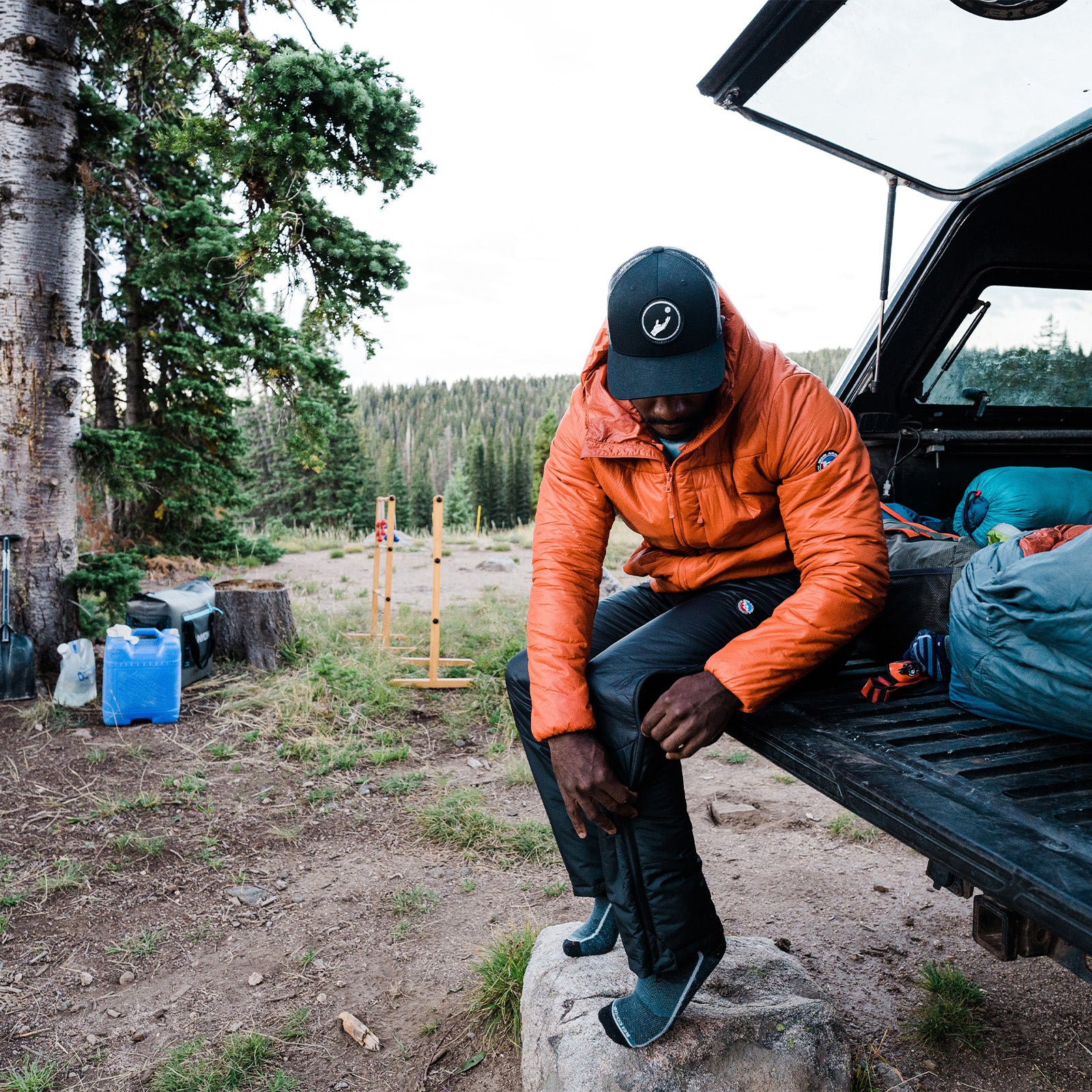 Camp Boss Insulated Pants | Big Agnes