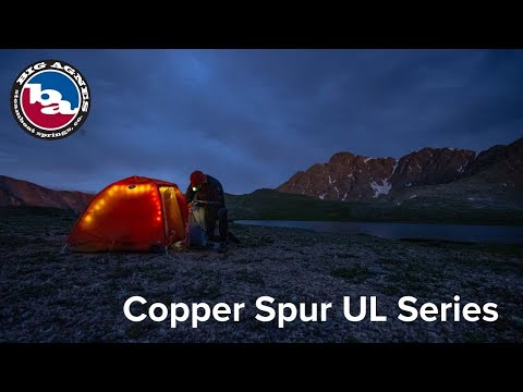 Copper Spur UL3 Ultralight Tent | Big Agnes
