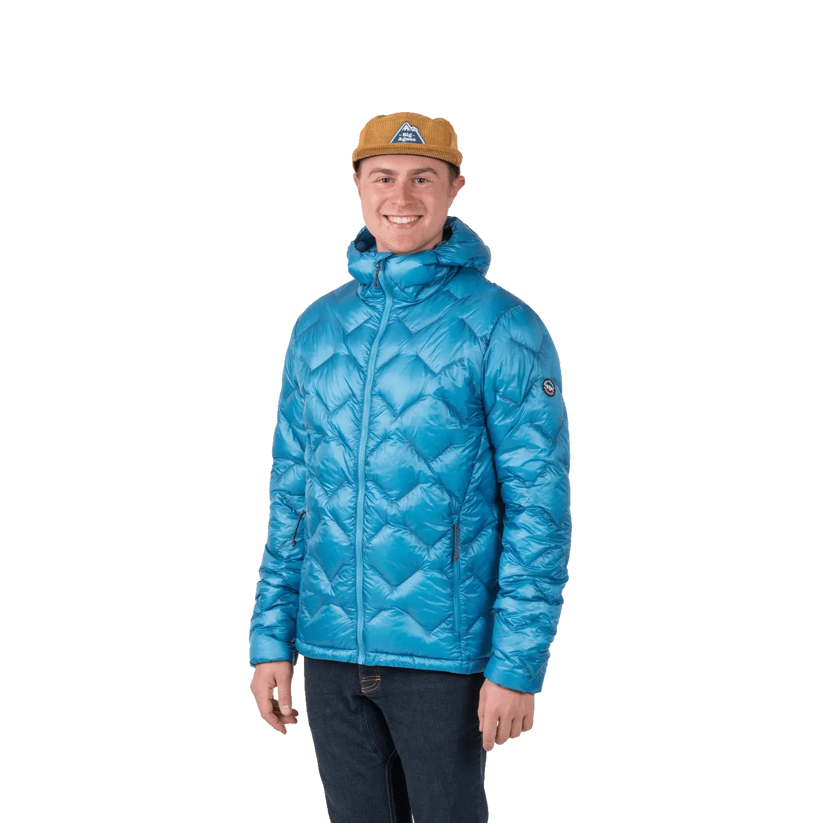 M's Zetto Ultralight Jacket | Big Agnes