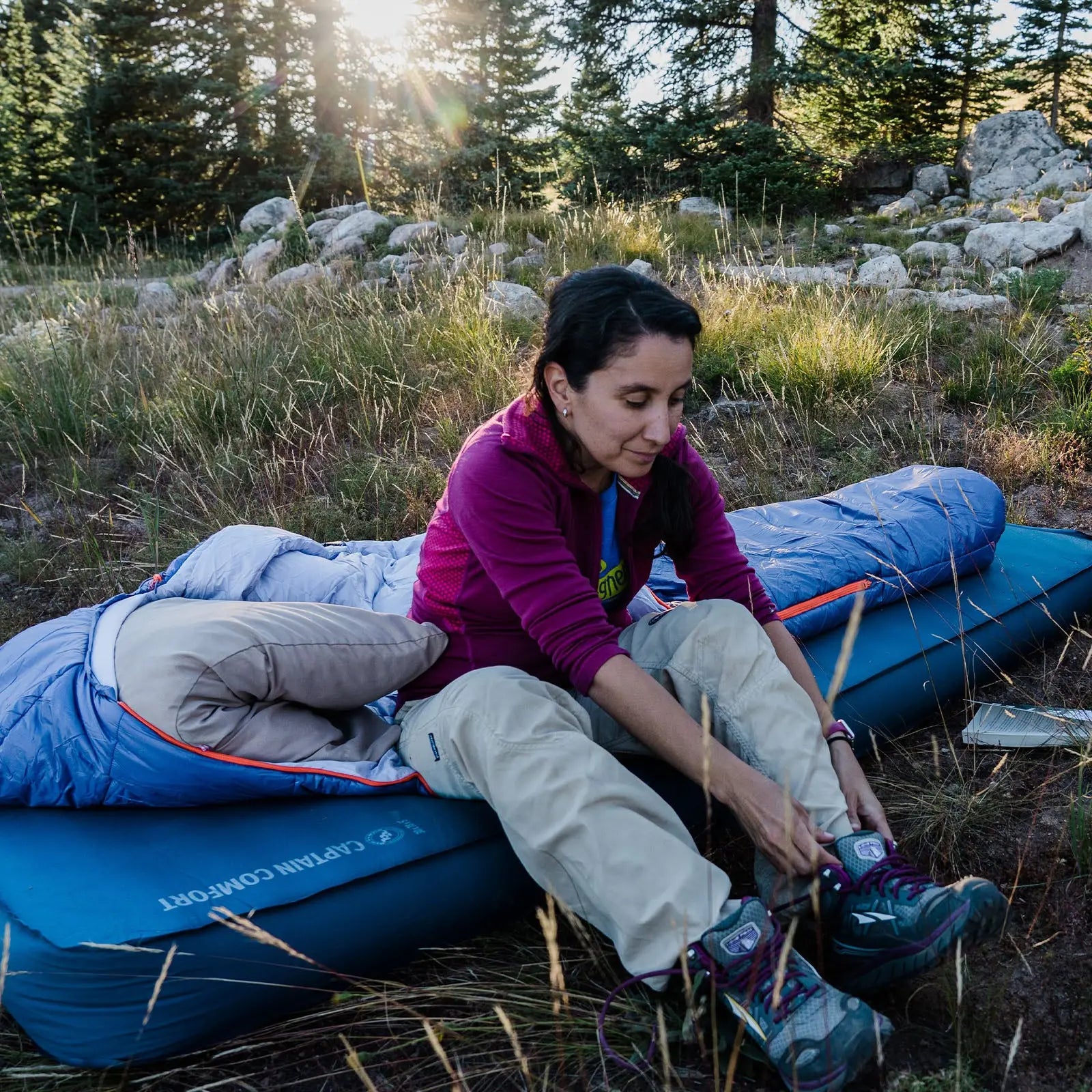 Captain Comfort Deluxe Camp Sleeping Pad | Big Agnes
