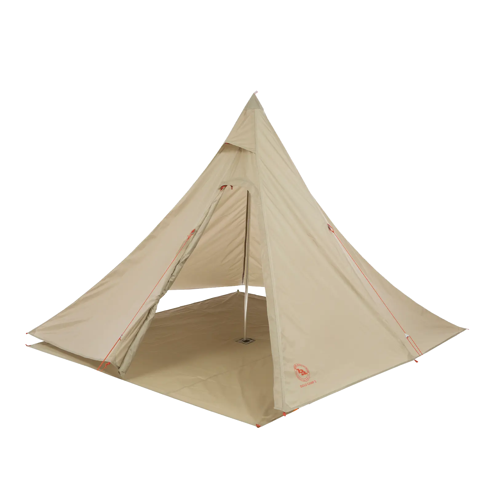 Gold Camp 3 Tarp Pyramid-Style Shelter | Big Agnes