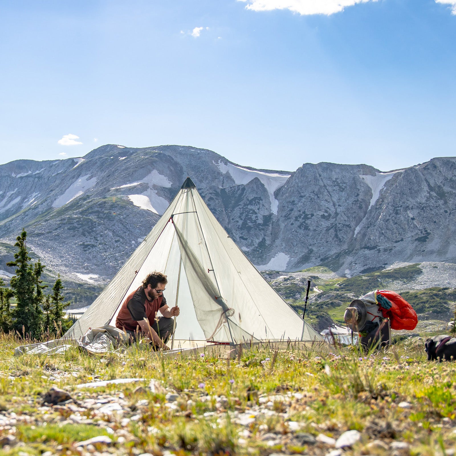 Gold Camp 3 Mesh Inner | Big Agnes