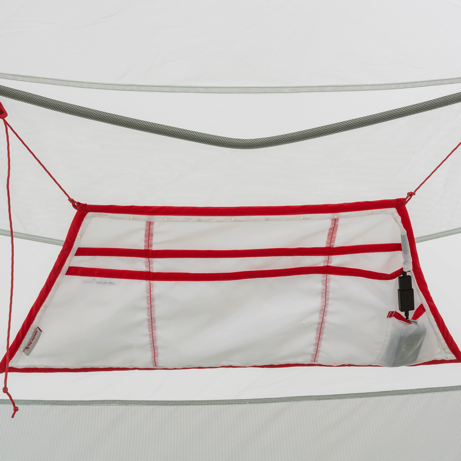 mtnGLO® Tent Gear Lofts | Big Agnes